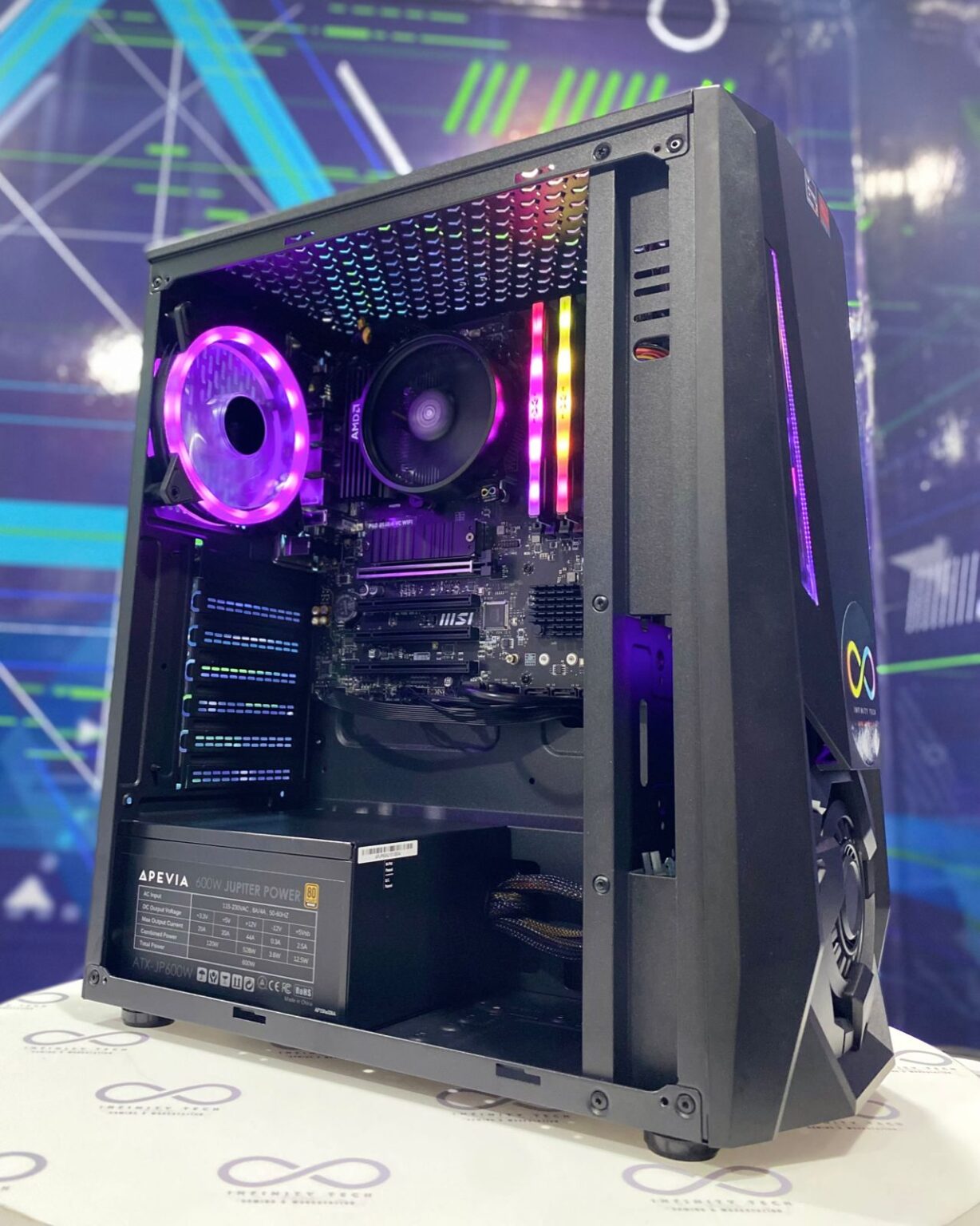 Infinity Tech – ⚡️ ᴇꜱᴘᴇᴄɪᴀʟɪꜱᴛᴀꜱ ᴇɴ ᴇɴꜱᴀᴍʙʟᴇꜱ ᴅᴇ ᴘᴄ.